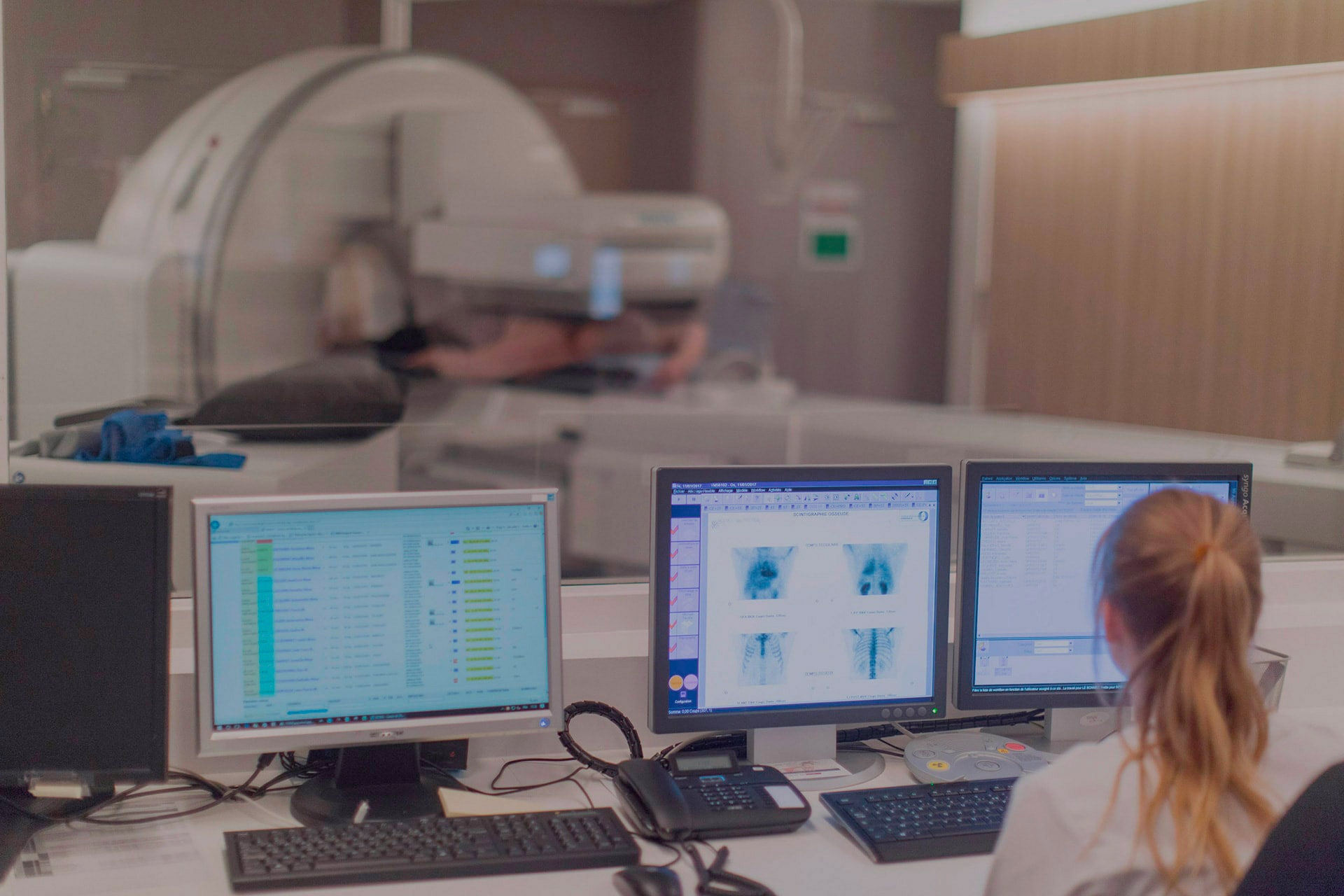 L'examen de scintigraphie au centre de médecine nucléaire Charpak